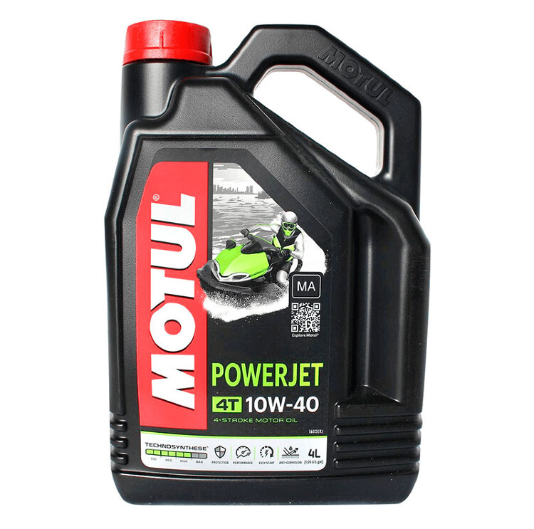 Масло моторное MOTUL POWERJET 4T 10W-40